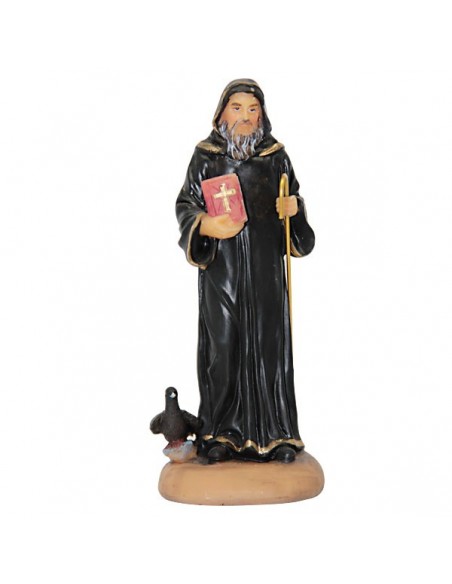 Statue Saint Benoit - 18cm