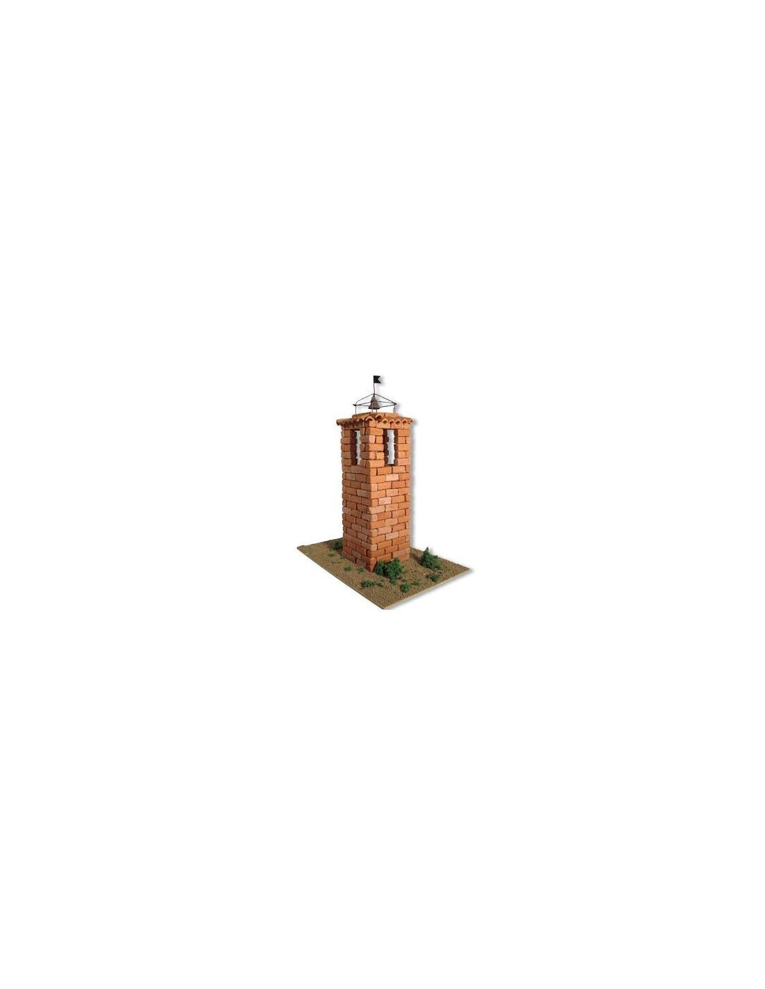 bell-tower-christmas-village-decoration
