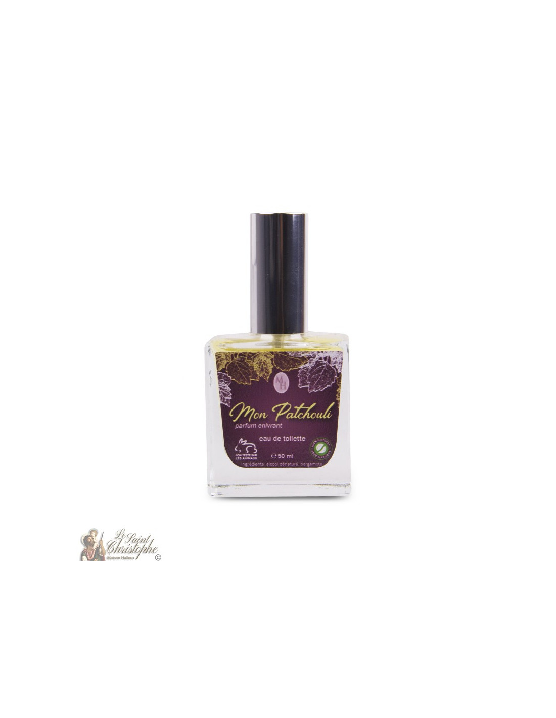 Mi perfume de pachuli -de agua de Colonia - 50 ml - vaporizador