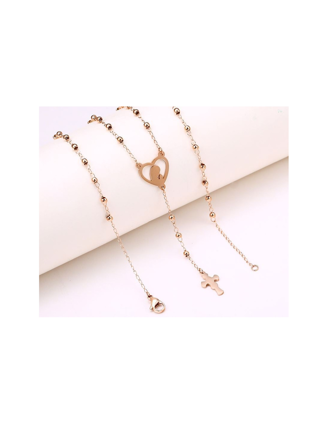 rosario-in-acciaio-inox-colore-oro-rosa-e-oro-rosa