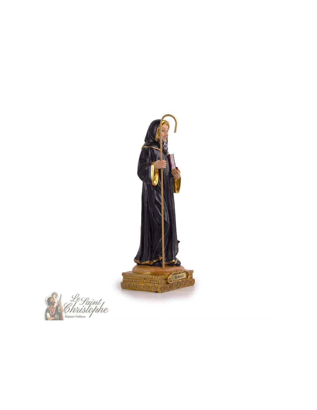 Estatua de San Benito