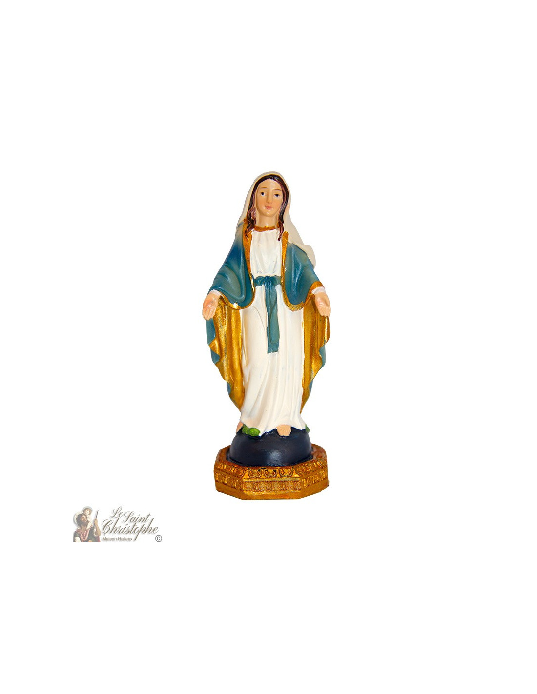 Harsenbeeld van de Wonderbaarlijke Maagd Maria 11 cm