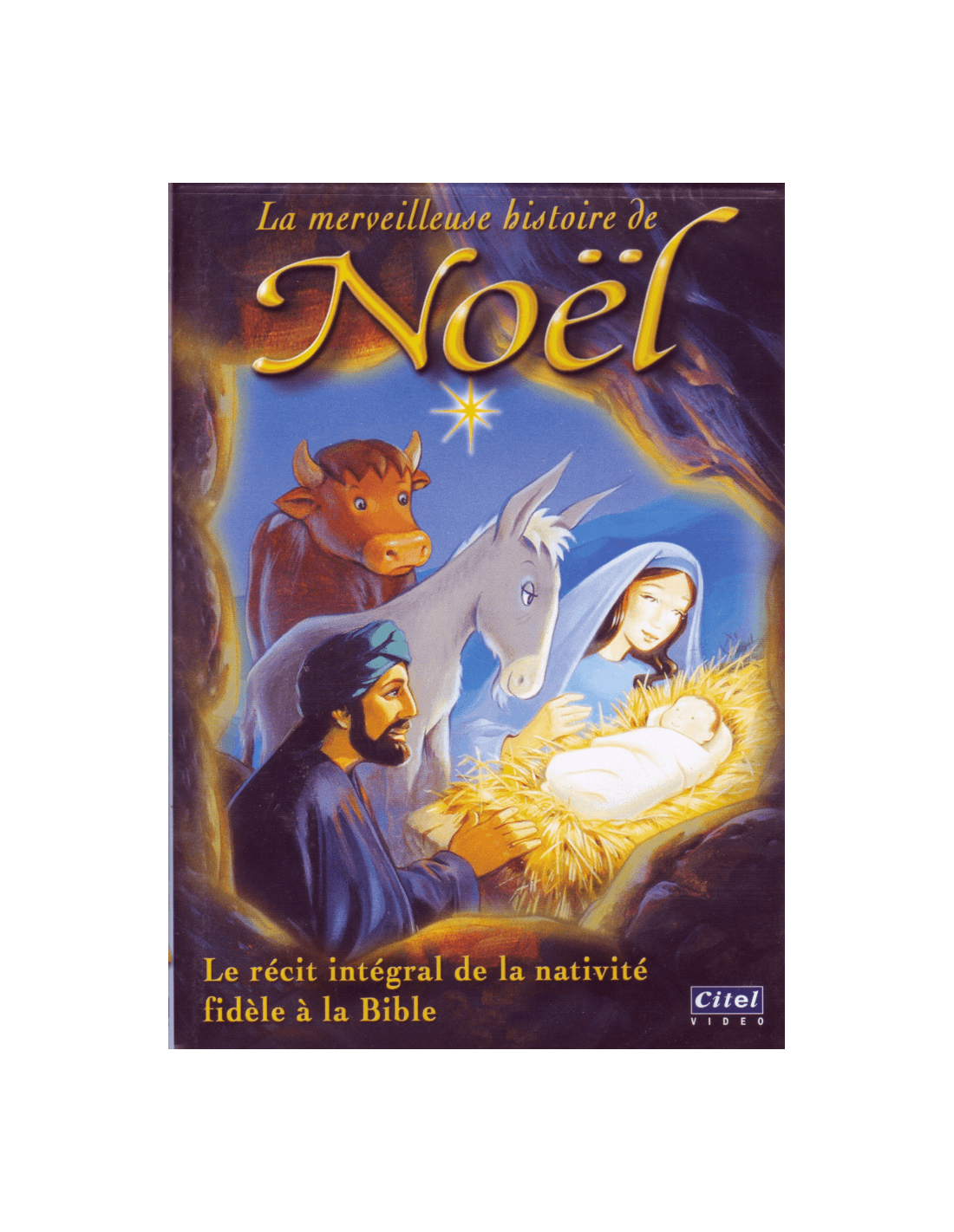 La merveilleuse histoire de Noël - DVD