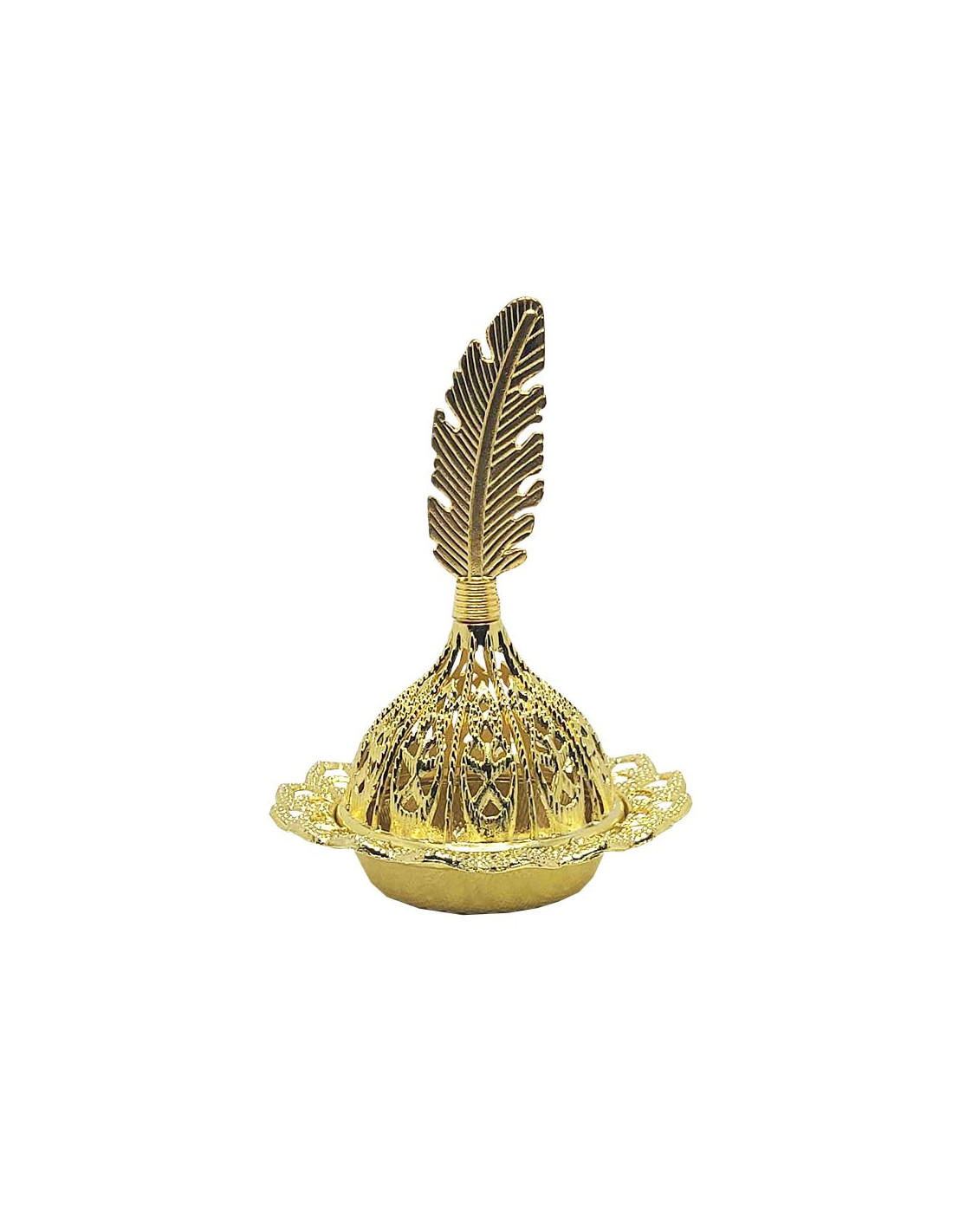 Encensoir en cuivre, argent et doré à acheter en ligne sur notre site