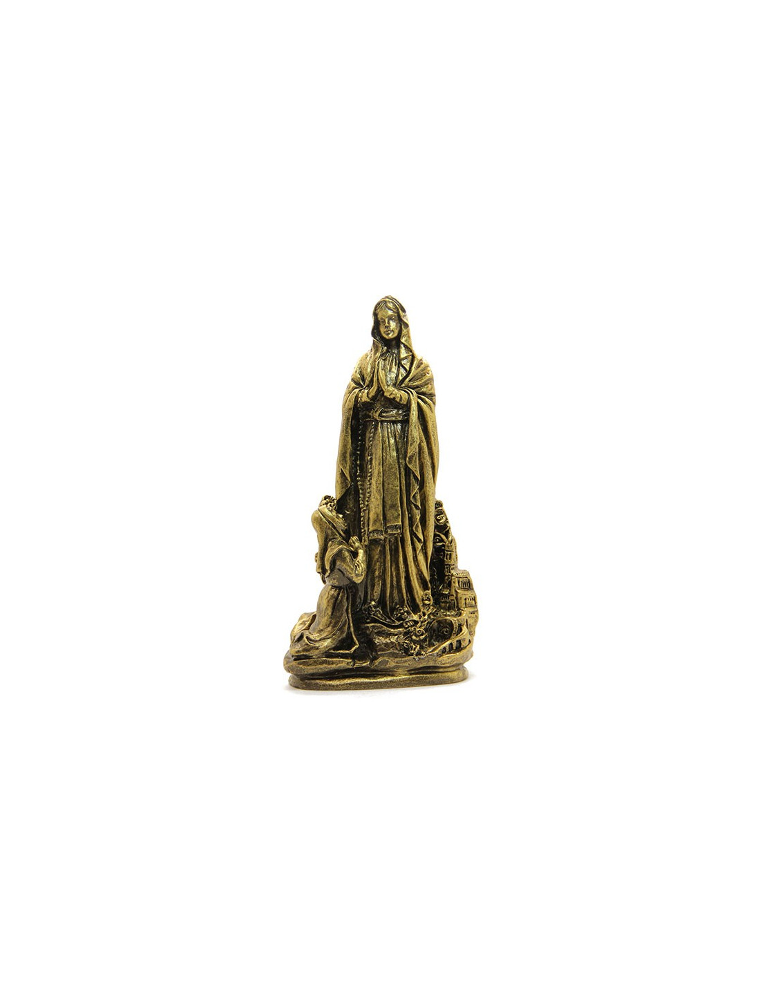 aussehen-von-schwerem-bronze-marmor-pulver - 22 cm