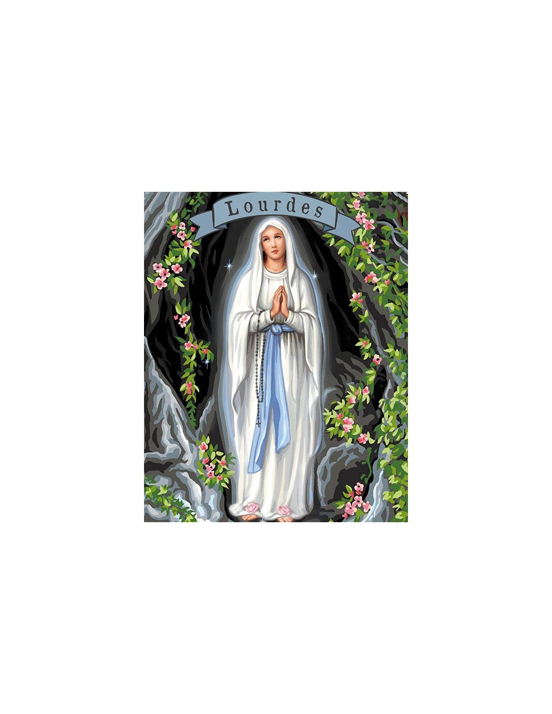 Our Lady Of Lourdes Symbols